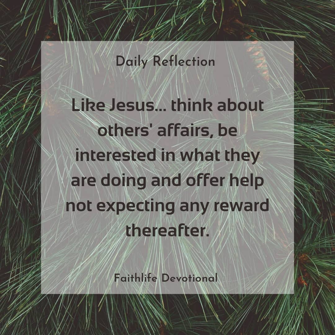 Living Like Jesus - FaithLife Ministries