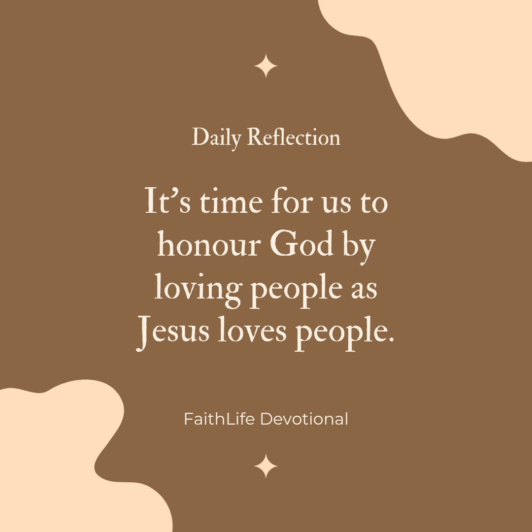 Let Love Flow Through You - FaithLife Ministries