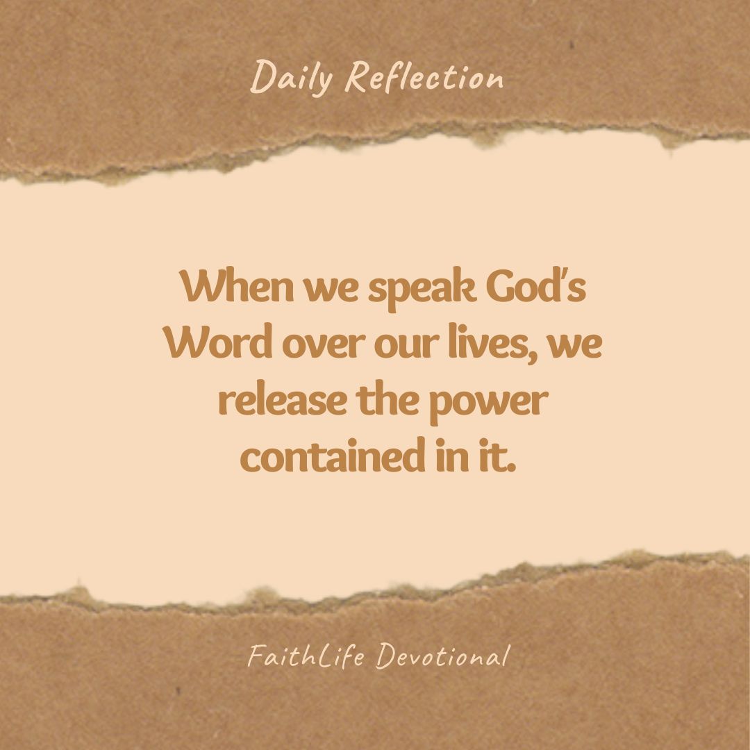 God's Word Rescues - FaithLife Ministries