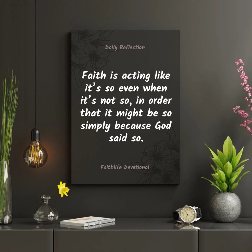 What is Faith? - FaithLife Ministries