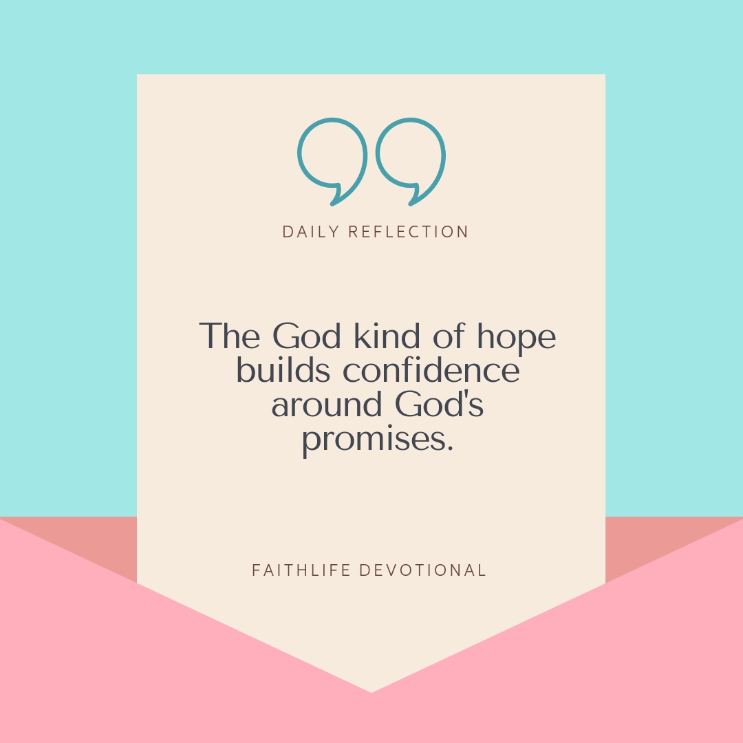 What is Hope? 1 - FaithLife Ministries