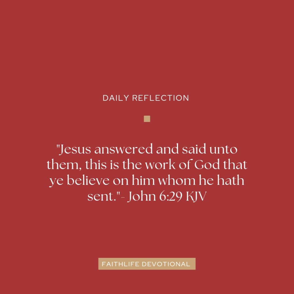 The Work of God - FaithLife Ministries