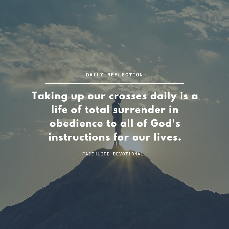 Take Up Your Cross - FaithLife Ministries