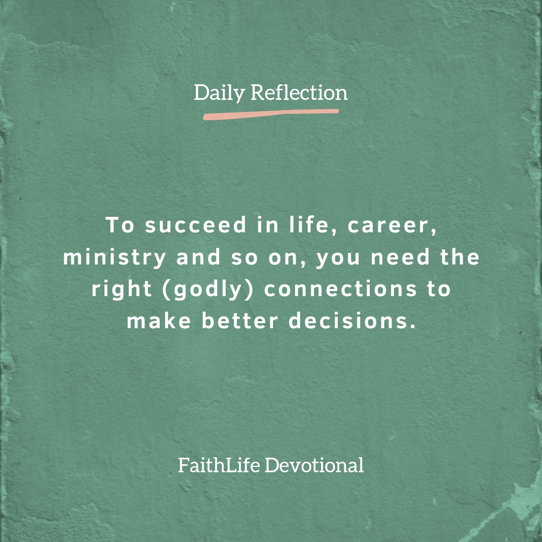 The Right Connections - FaithLife Ministries