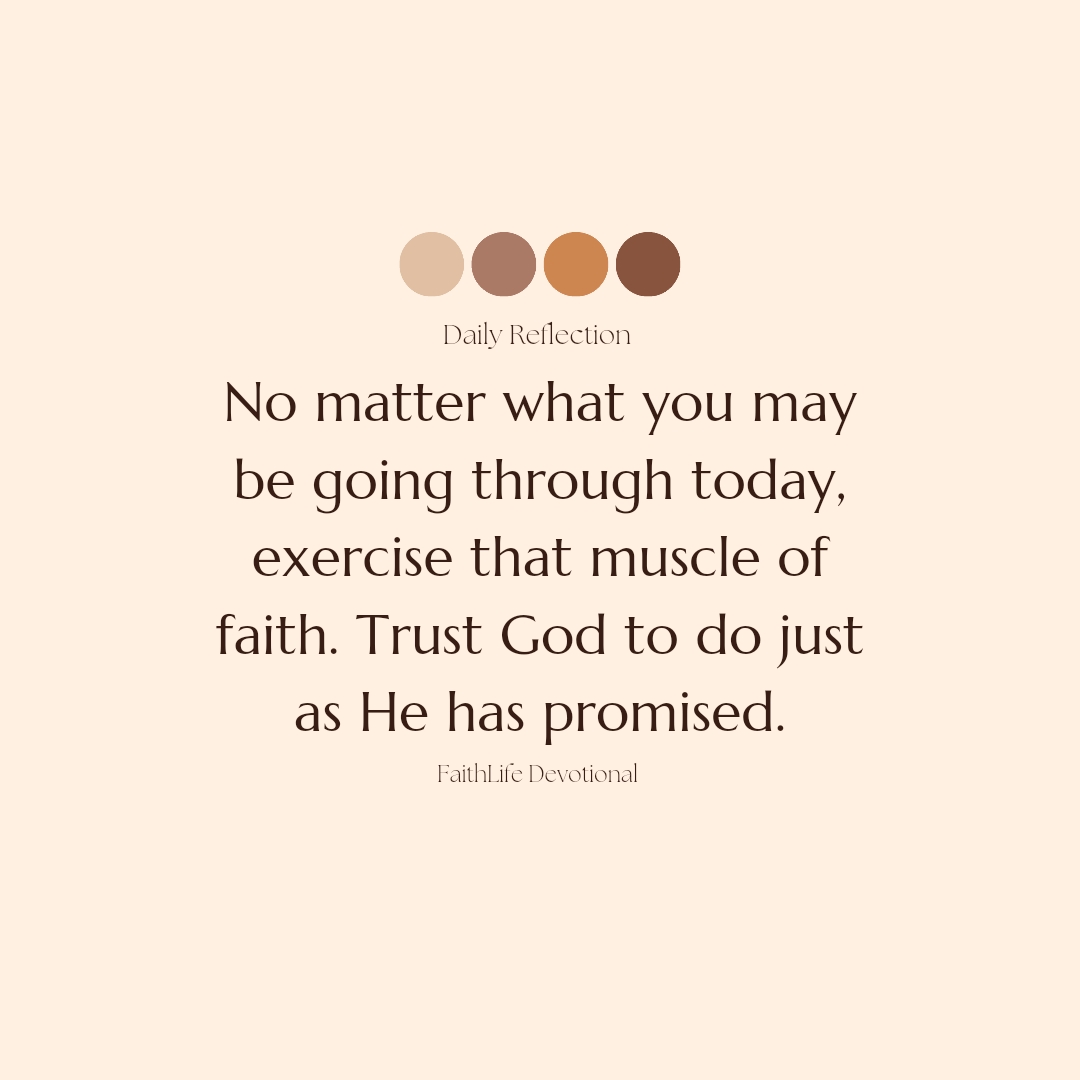 Put Your Faith Into Action - FaithLife Ministries