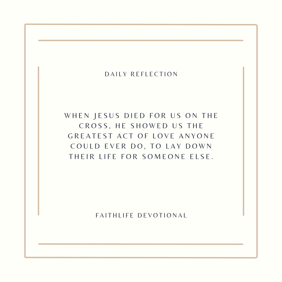 The Compelling Love of God - FaithLife Ministries
