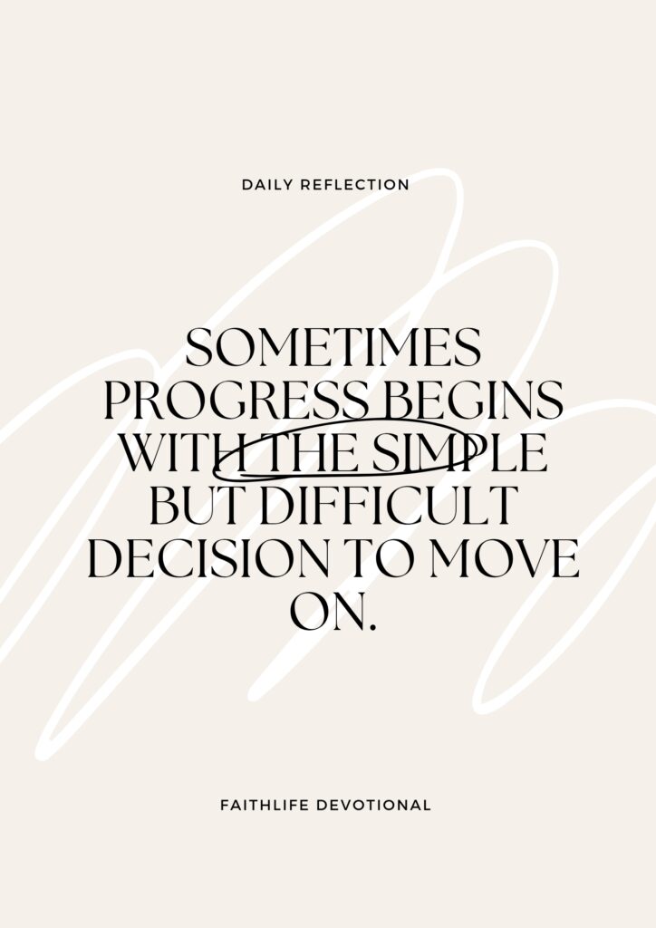 Be Wise: Know When to Leave - FaithLife Ministries